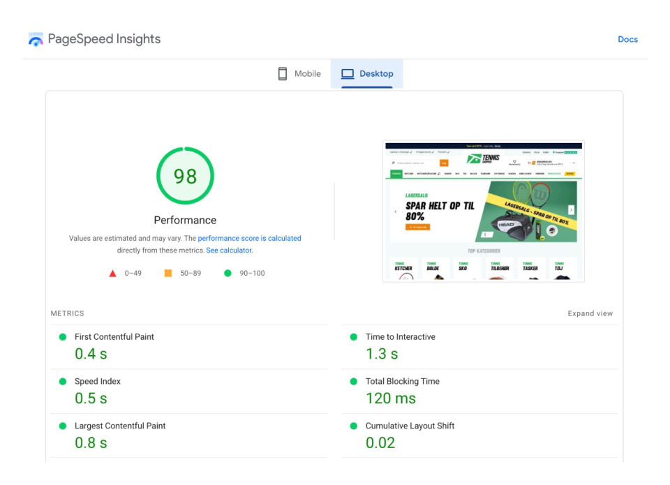 Page Speed Optimization - CustomerScale